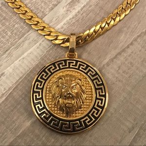 Jewelry | High Quality Lion Pendant Necklace | Poshmark